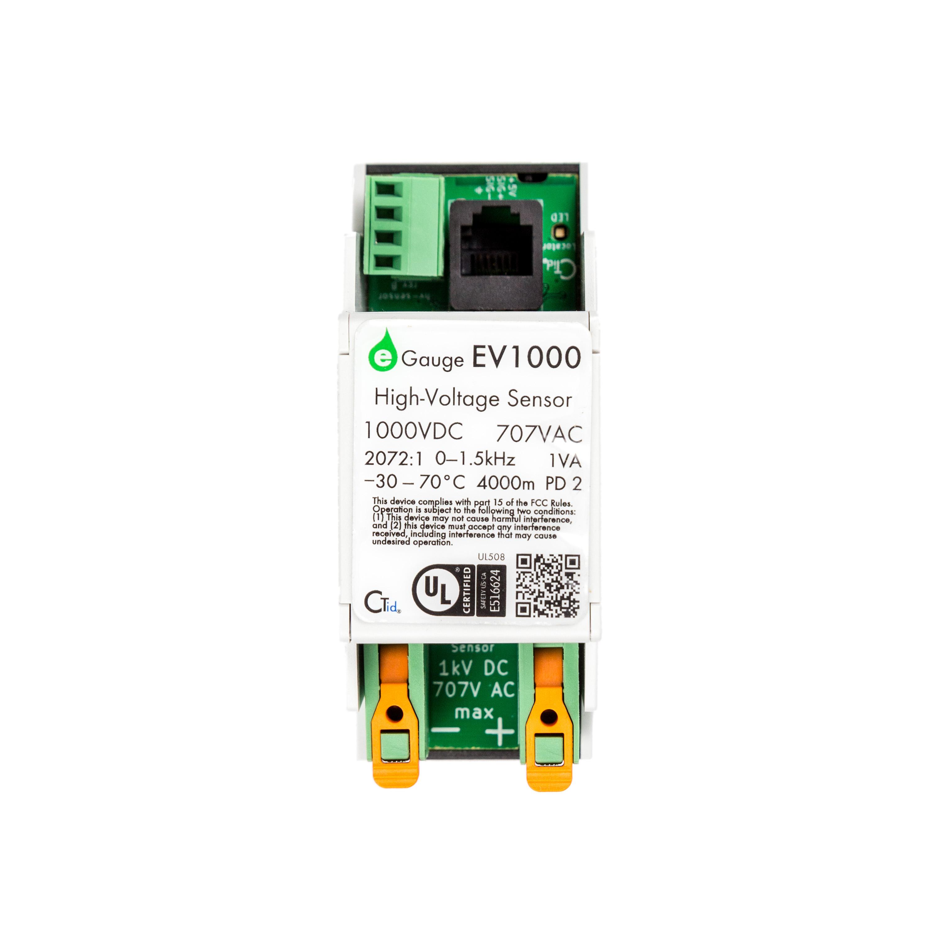 eGauge High Voltage Sensor
